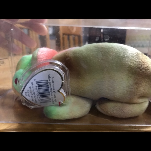 TY Original Wear | Other | Rare Ty 997 Rainbow Chameleon | Poshmark